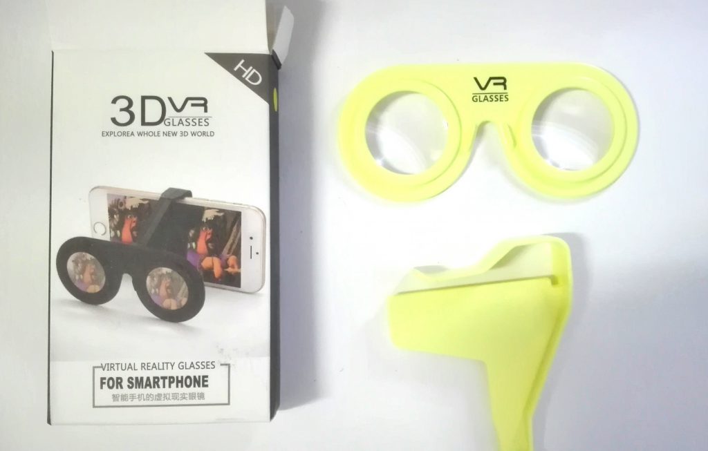 一番手軽なVRゴーグル「VRグラス」を使ってみた！ – Kazuki Room ～ モノづくりブログ