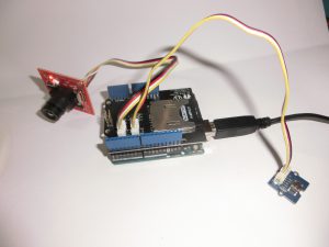 GroveシリアルカメラとArduinoを繋いで写真撮影をしてみる【Connect Grove serial camera and Arduino and try taking ...