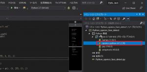 OpenCVとPythonとVisualStudioで顔認識してみる – Kazuki Room ～ モノづくりブログ